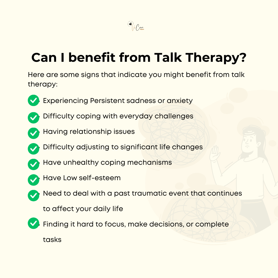 What is Talk Therapy? | Vo Care Psychiatry