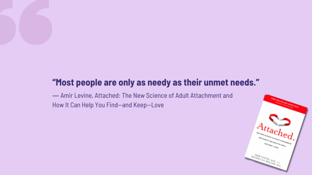 Summary of Attached: The New Science of Adult Attachment and How It Can ...